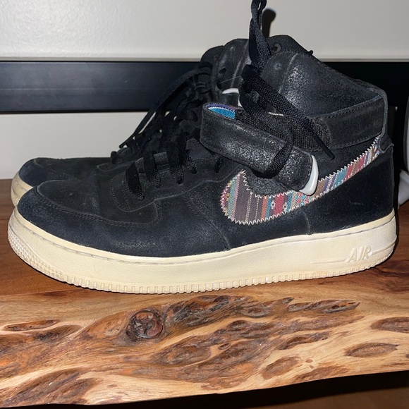 Nike | Shoes | Rare Nike Tribal Aztec Western Air Force High Top ...